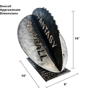 Fantasy Football Trophy DXF File - Plasma or Laser CNC Cut File(s ...
