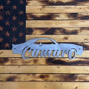 1969 Chevy Chevrolet Camaro DXF and SVG Files - Digital Download ...