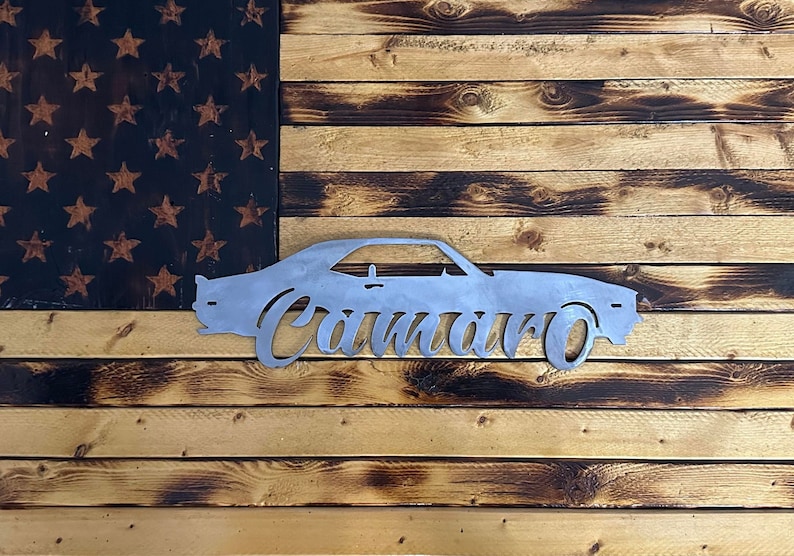 1969 Chevy Chevrolet Camaro DXF and SVG Files Digital - Etsy