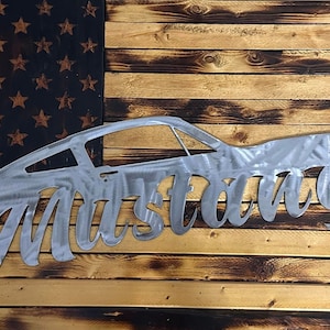 Mustang DXF and SVG Files - Digital Download - Plasma or Laser CNC Cut ...