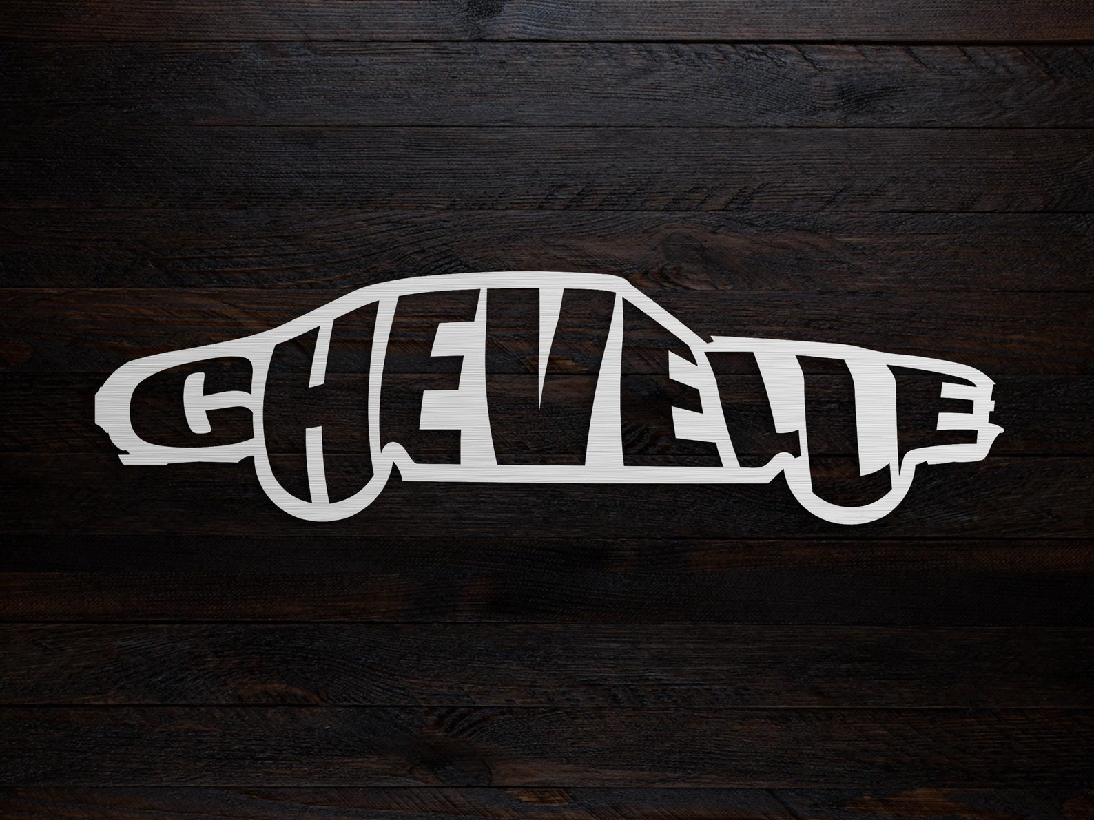 Chevy Chevrolet Chevelle Dxf Svg Eps Ai Pdf Png Files - Etsy