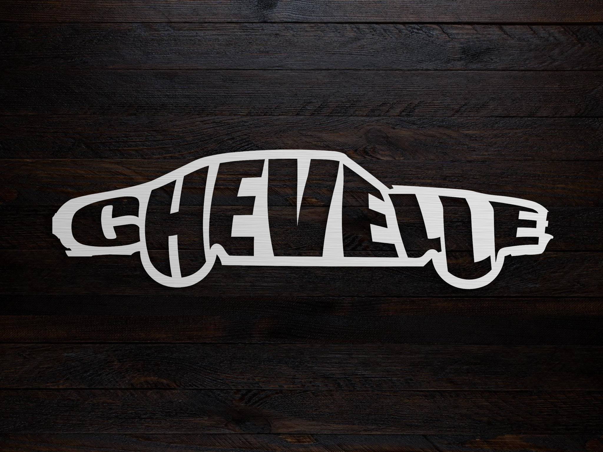 Chevy Chevrolet Chevelle Dxf Svg Eps Ai Pdf Png Files - Etsy