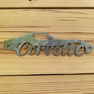 Chevy Chevrolet Corvette DXF and SVG Files - Digital Download - Plasma ...