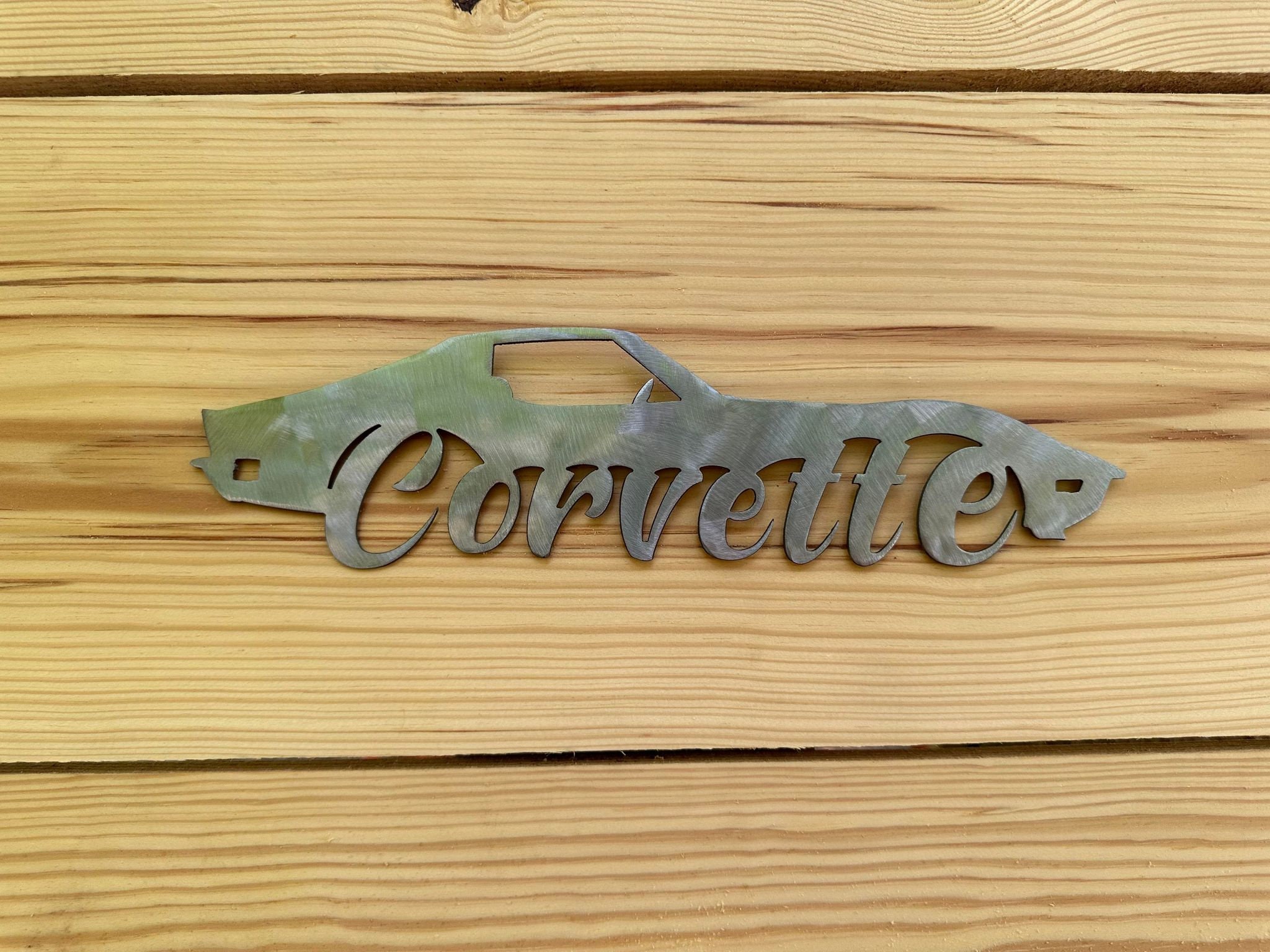 Chevy Chevrolet Corvette DXF and SVG Files - Digital Download - Plasma ...