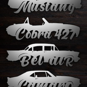 Cars & Trucks Bundle DXF and SVG Files - Digital Download - Plasma or ...