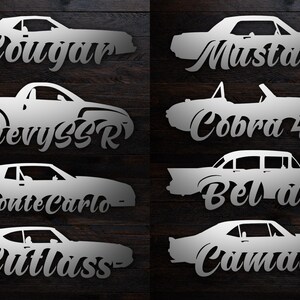 Cars & Trucks Bundle - 50 Designs - DXF and SVG Files - Digital ...