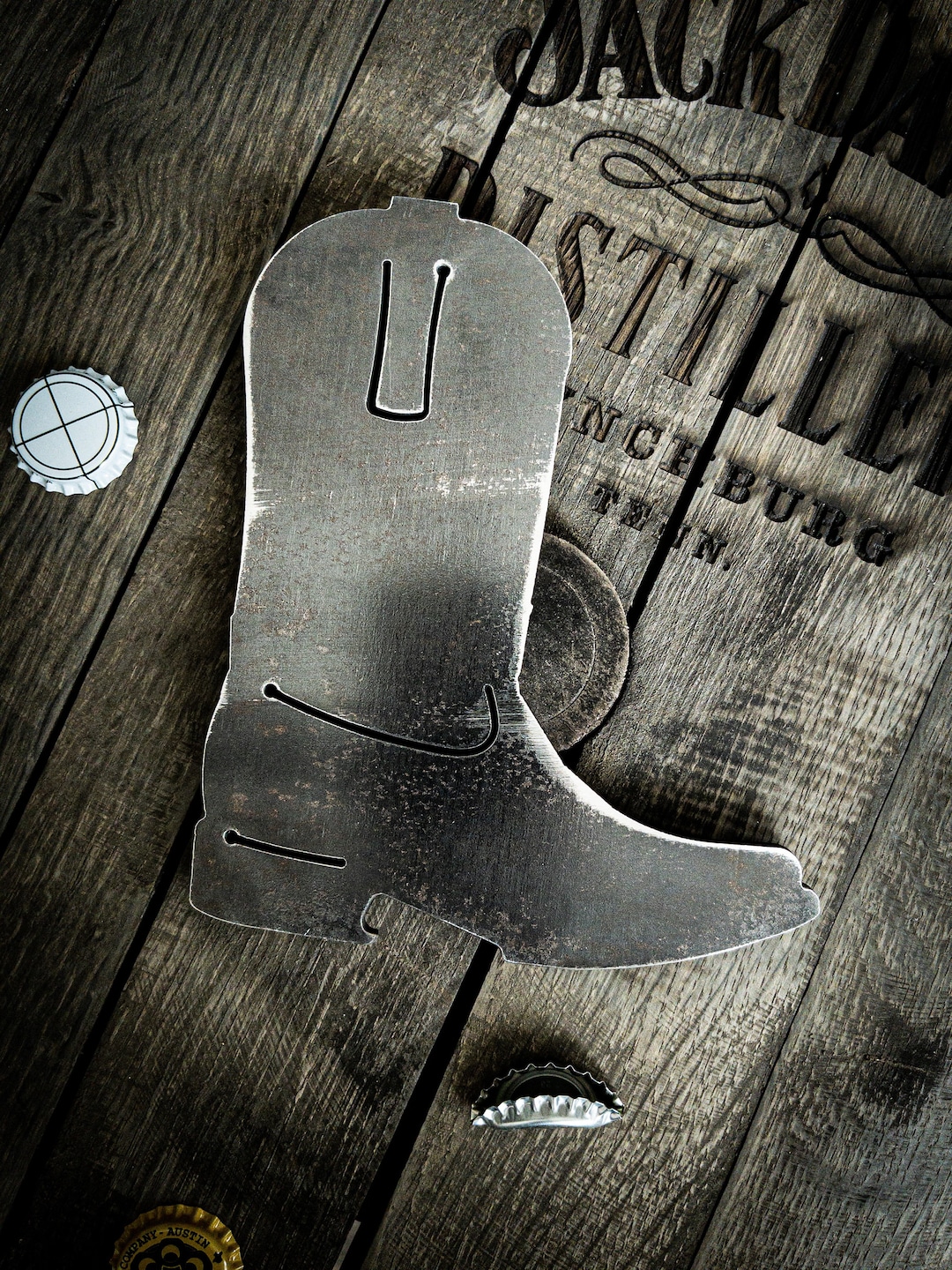 Cowboy Boot Bottle Opener - DXF and SVG Files - Digital Download ...