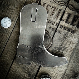Cowboy Boot Bottle Opener - DXF and SVG Files - Digital Download ...