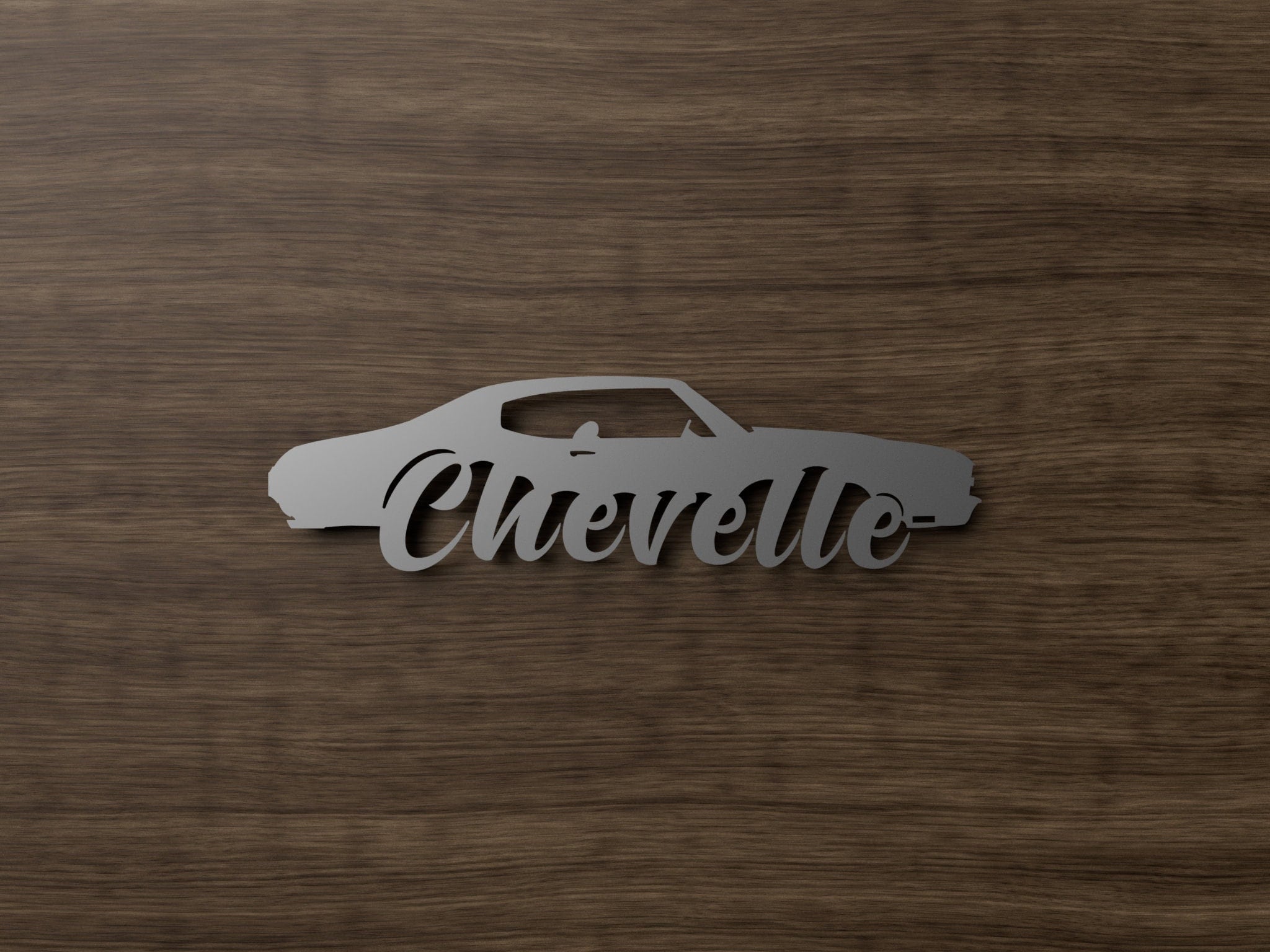 Chevelle DXF and SVG Files - Digital Download - Plasma or Laser CNC Cut ...
