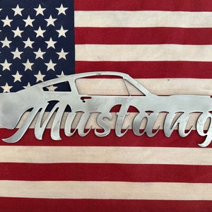 Mustang DXF and SVG Files - Digital Download - Plasma or Laser CNC Cut ...