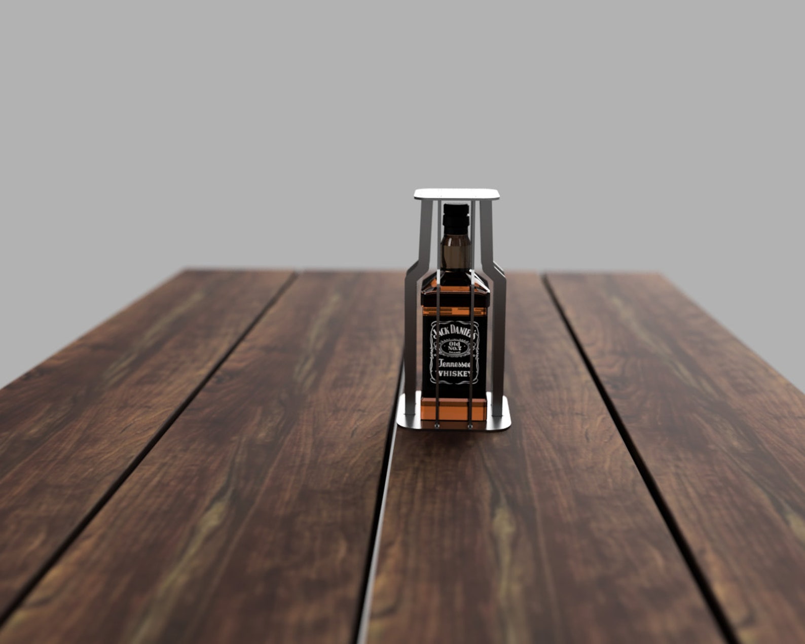 Whiskey Bottle Cage DXF and SVG Files Plasma or Laser CNC - Etsy