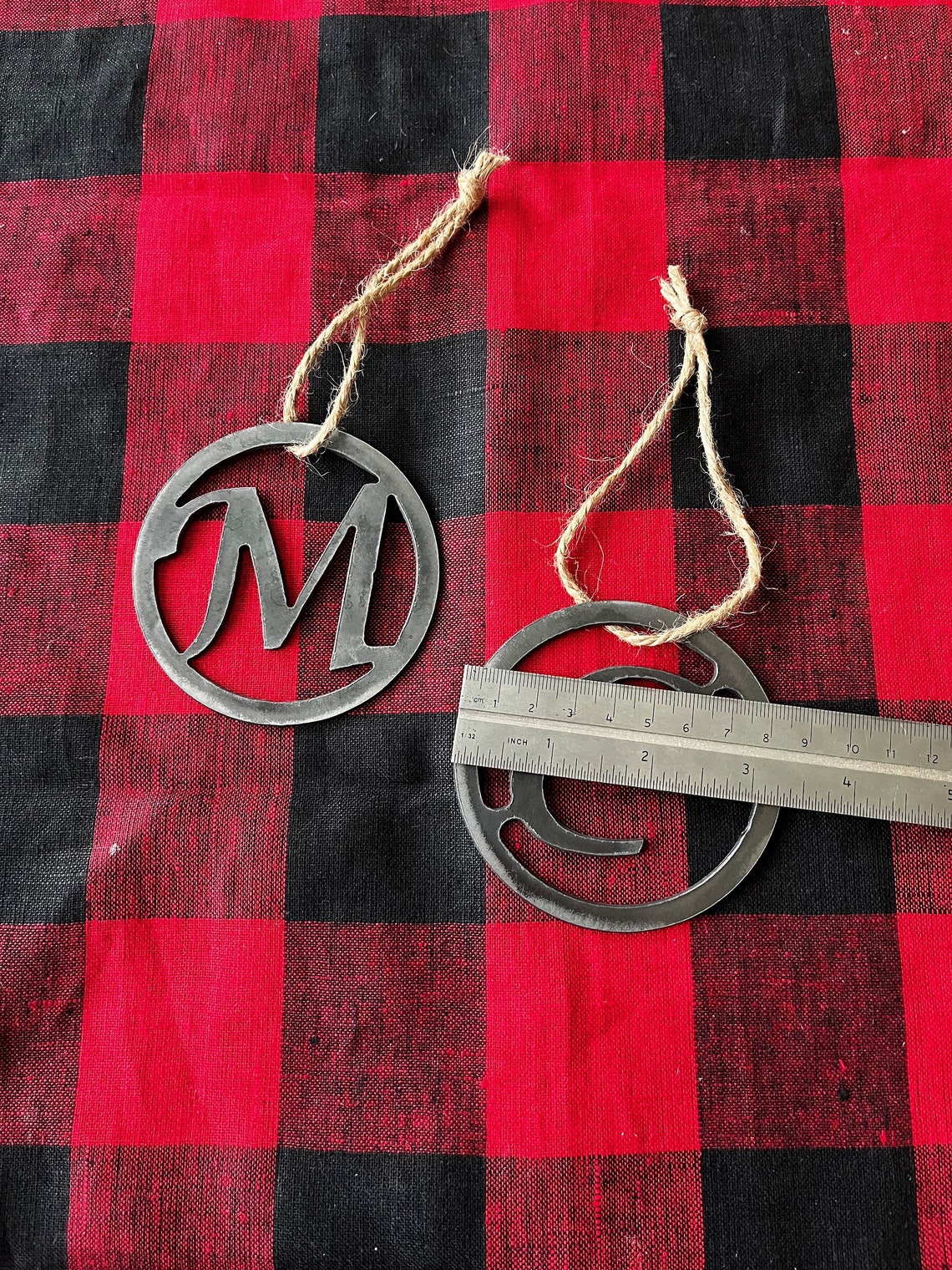 Personalized Christmas Ornaments DXF and SVG Files Full - Etsy