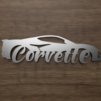 1959 Corvette Convertible SVG | Classic C1 Chevy Sports Car Vector ...