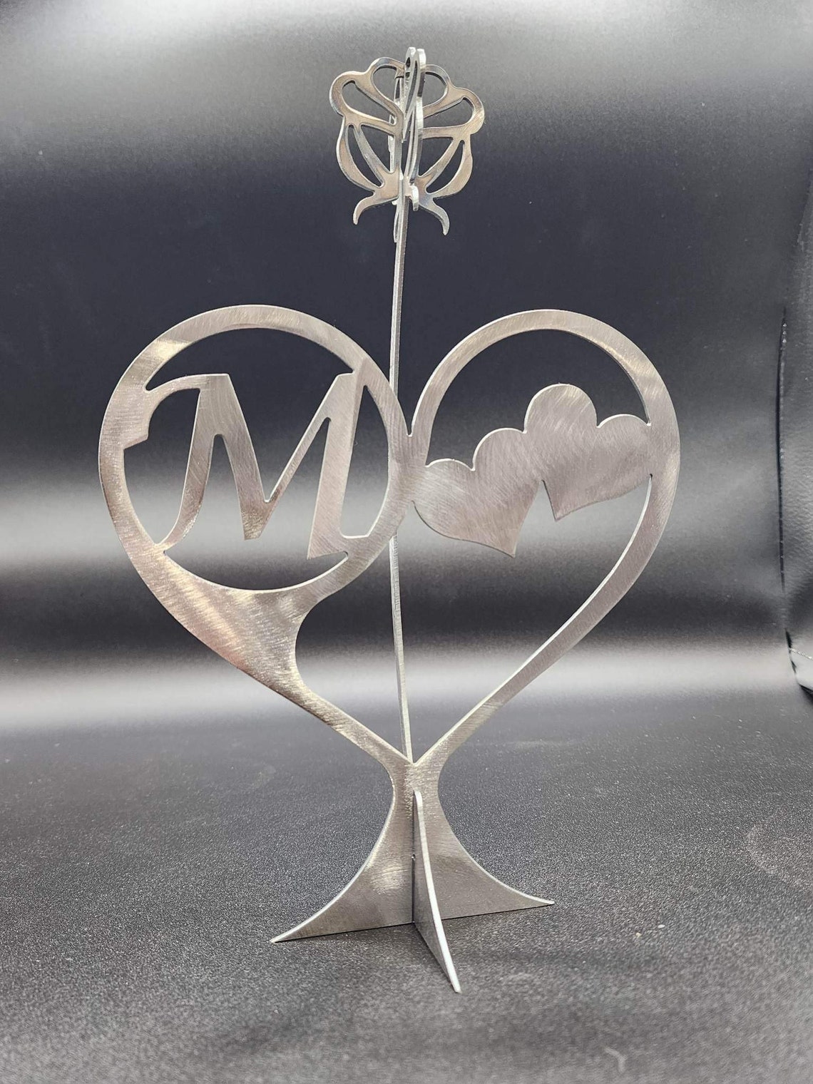 Monogram Hearts Modular DXF and SVG Files Full Alphabet - Etsy