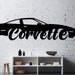 C4 Corvette Design Dxf Svg Eps Ai Pdf Png Files - Digital Download ...