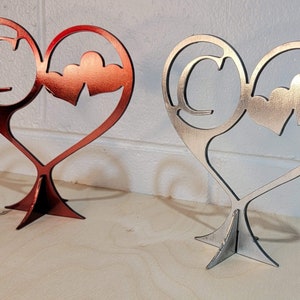 Monogram Hearts Modular DXF and SVG Files - Full Alphabet Suite ...