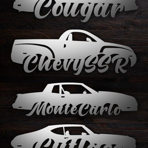 Cars & Trucks Bundle DXF and SVG Files - Digital Download - Plasma or ...