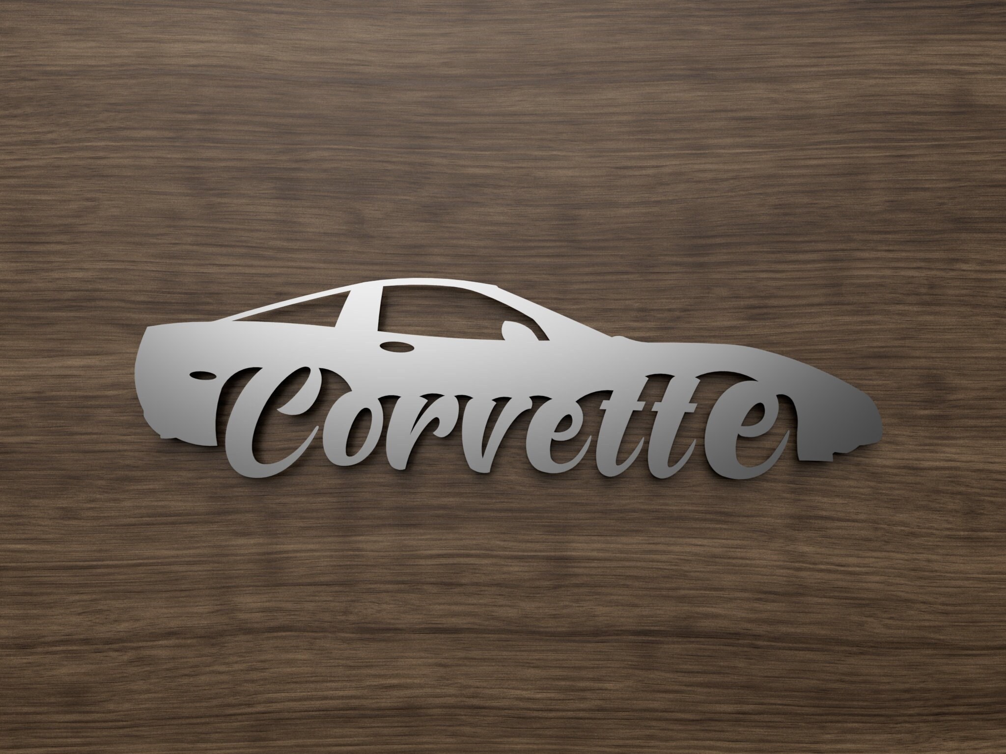 Chevy C5 Corvette DXF and SVG Files - Digital Download - Plasma or ...