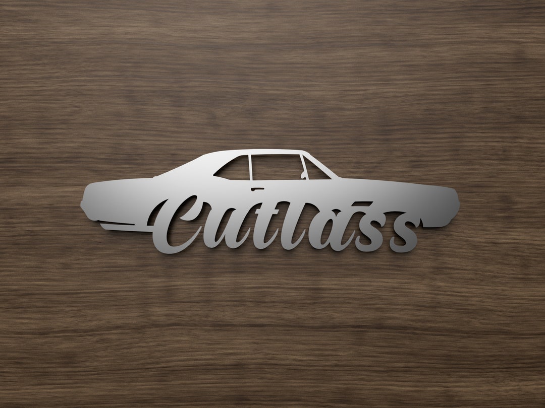 1966 Oldsmobile Cutlass DXF and SVG Files - Digital Download - Plasma ...