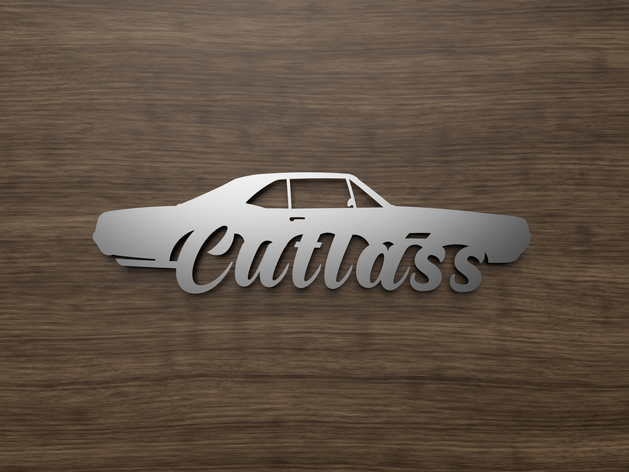 1966 Oldsmobile Cutlass DXF and SVG Files - Digital Download - Plasma ...
