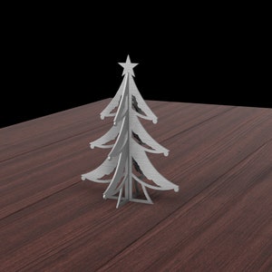 Modular Christmas Trees Bundle - Dxf Svg Eps Ai Pdf Png Files - Digital ...