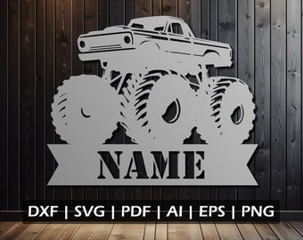 64 Impala Dxf Svg Eps Ai Pdf Png Files Digital Download Plasma Laser ...