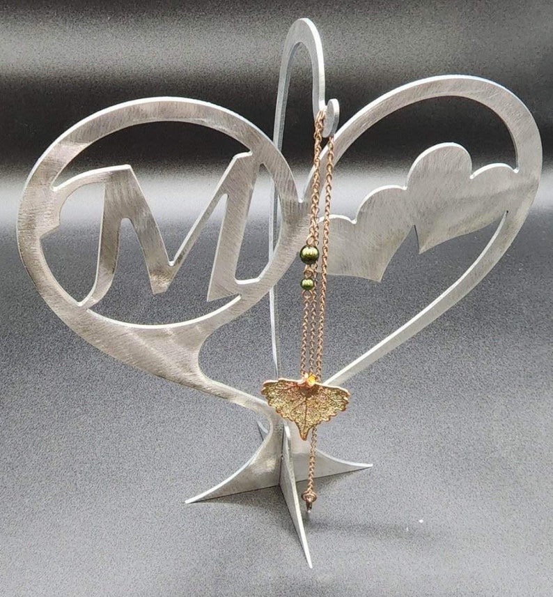 Monogram Hearts Modular DXF and SVG Files Full Alphabet - Etsy