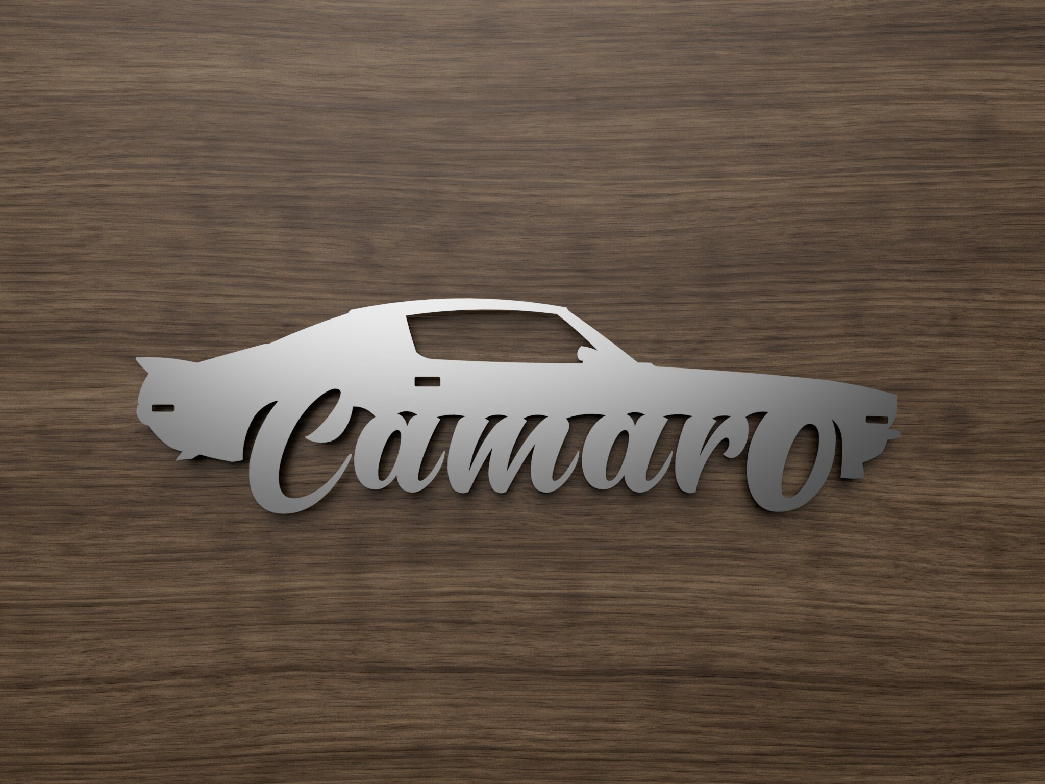 Archivos Chevy Camaro 2nd Gen DXF y SVG Descarga digital - Etsy México