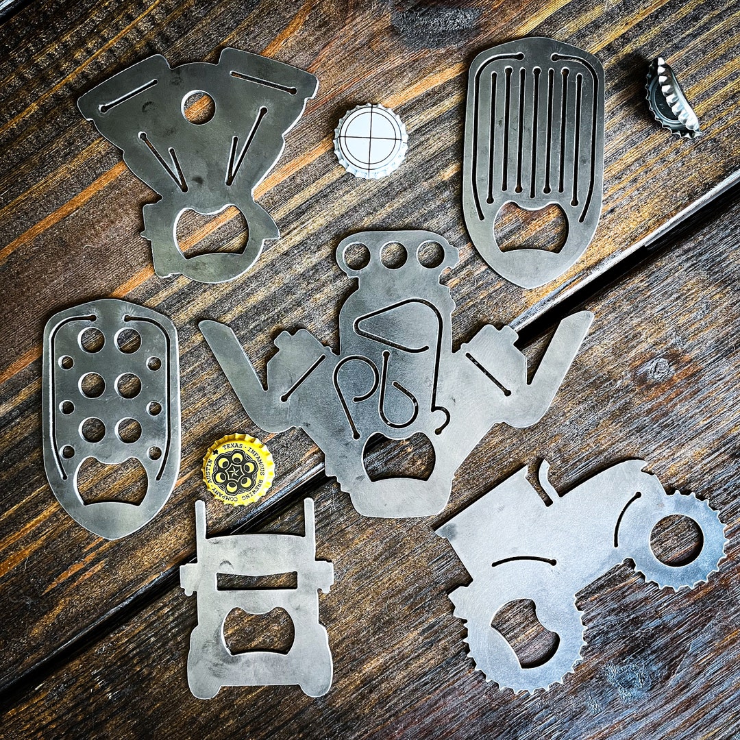 Personalized Bottle Openers Bundle 2 DXF and SVG Files - Digital Download - Plasma or Laser CNC ...