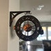 2 Sided Industrial Clock DXF and SVG Files - Plasma or Laser CNC Cut ...
