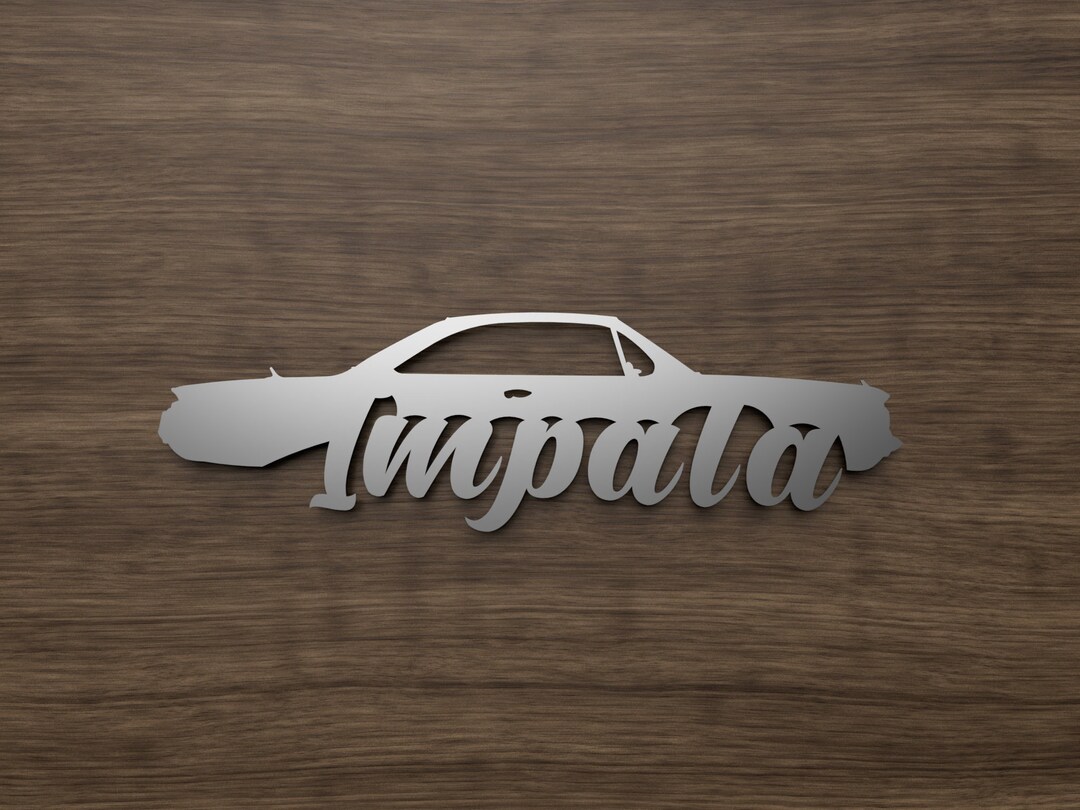 Chevy Impala 1961 DXF and SVG Files - Digital Download - Plasma or ...