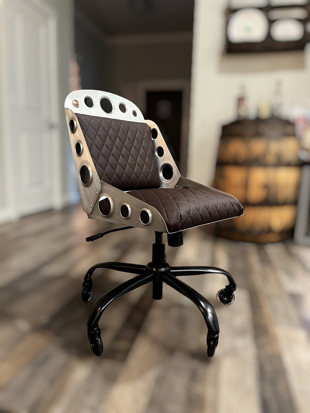 Bomber Seat Office Chair Dxf Svg Eps Ai Pdf Png Files - Digital ...