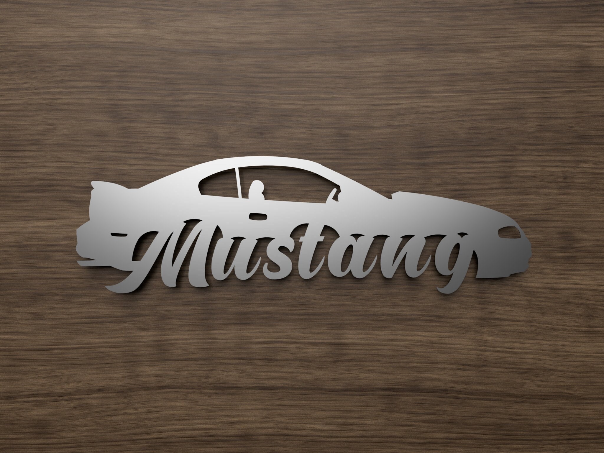 Ford Mustang 4th Gen DXF and SVG Files Digital Download - Etsy Finland