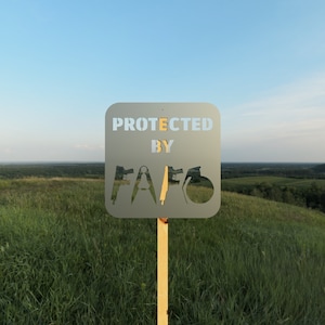 Protected by FAFO DXF and SVG Files - Digital Download - Plasma or ...