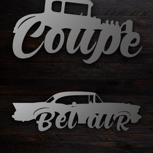 Cars & Trucks Bundle DXF and SVG Files - Digital Download - Plasma or ...