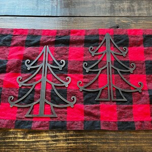 Modular Christmas Trees Bundle - Dxf Svg Eps Ai Pdf Png Files - Digital ...