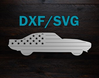 Chevy Chevrolet C10 DXF and SVG Files Digital Download Plasma or Laser ...
