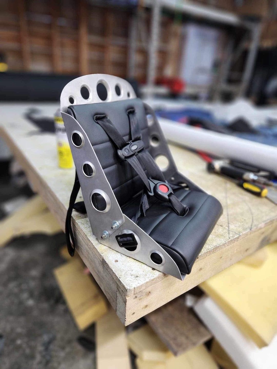 Mini Bomber Seat CNC Design for Kids DXF and SVG Files - Plasma or ...