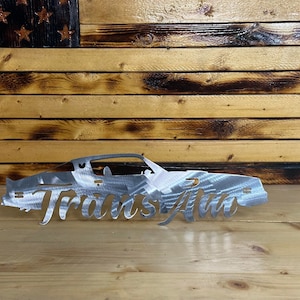 Pontiac Trans Am DXF and SVG Files - Digital Download - Plasma or Laser ...