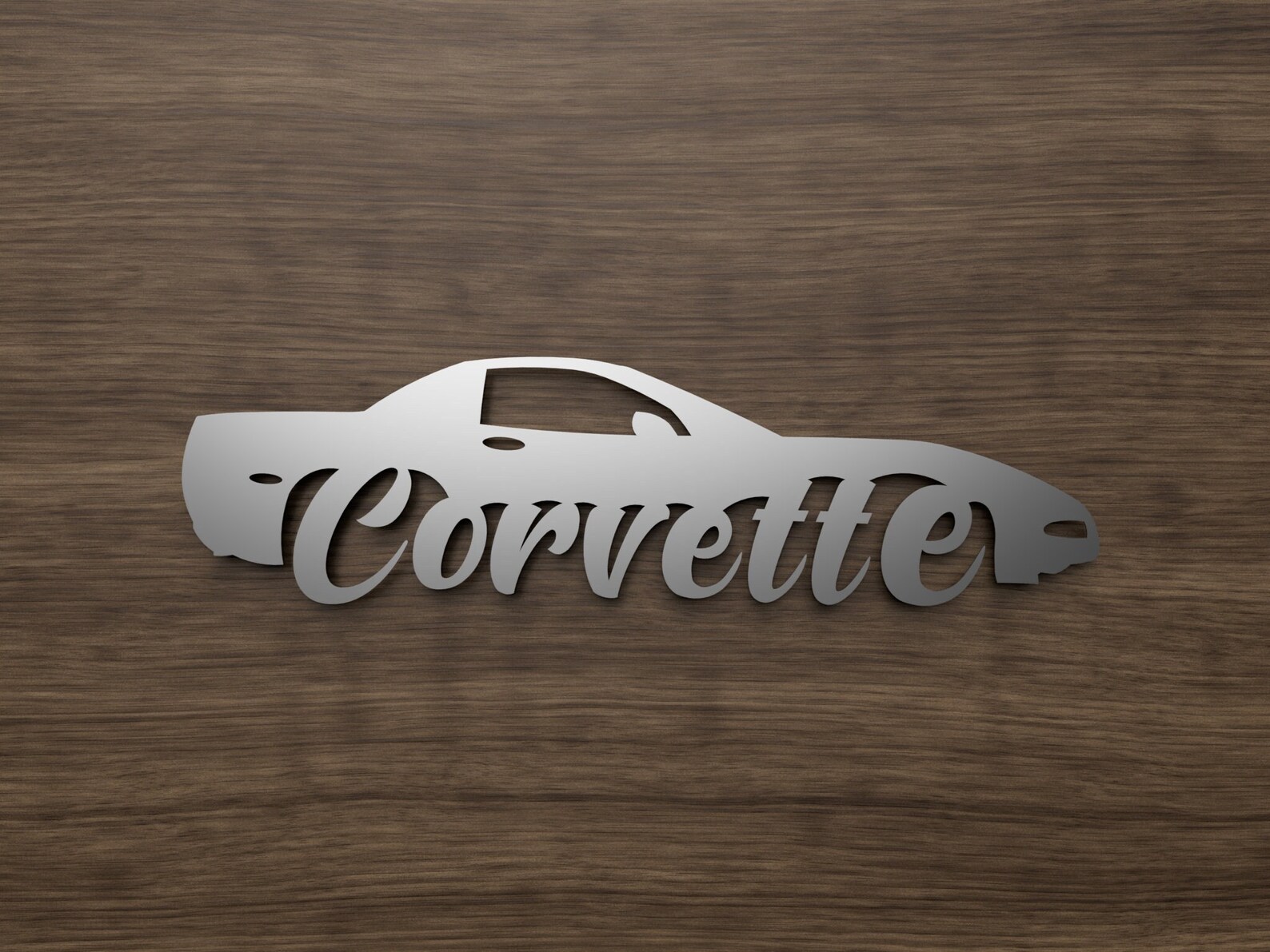 Chevy C5 Z06 Corvette DXF and SVG Files Digital Download Plasma or ...