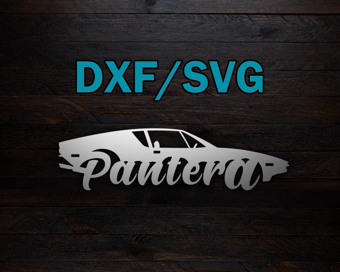 Pantera DXF and SVG Files - Digital Download - Plasma or Laser CNC Cut ...