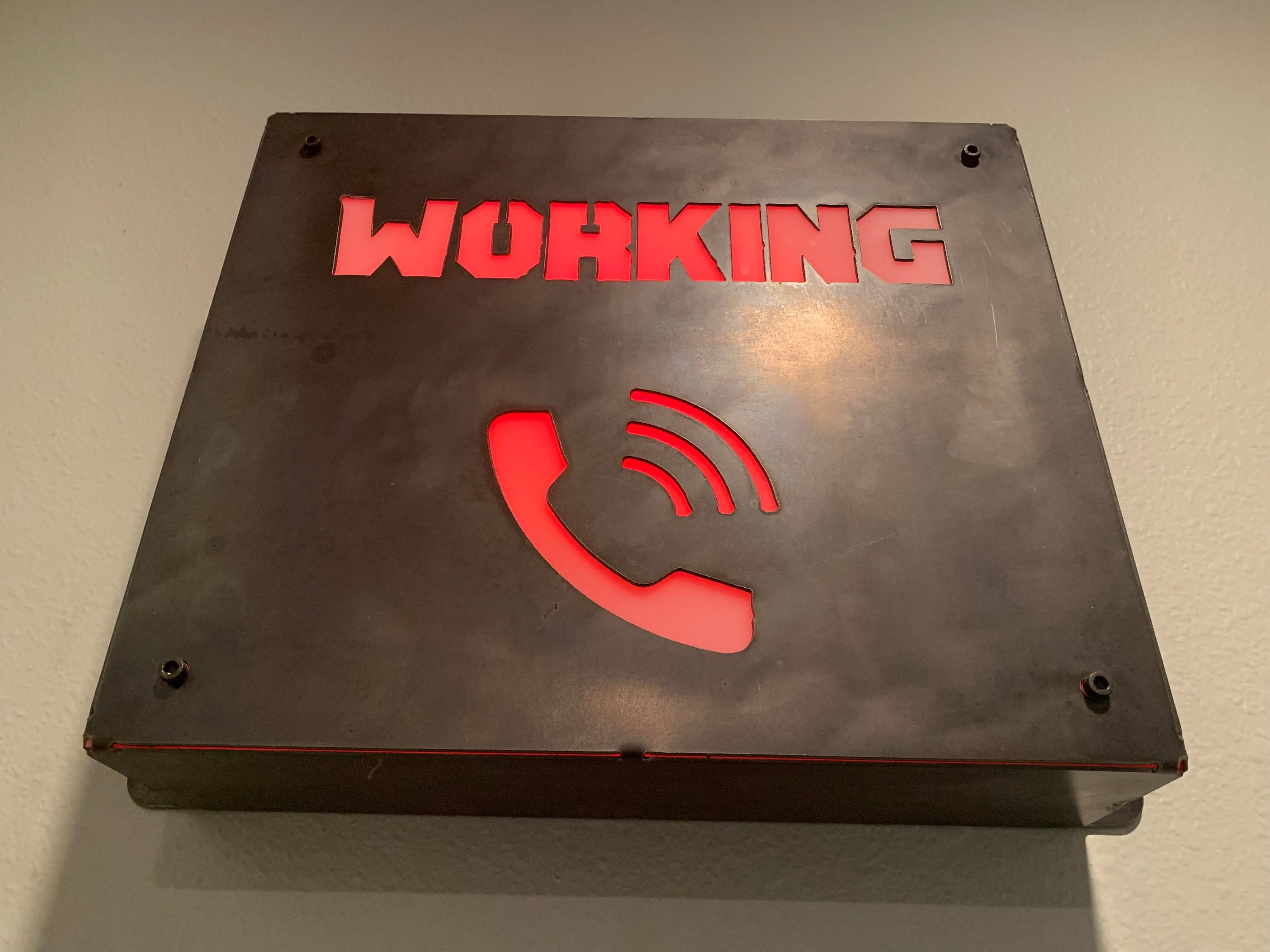 Working and Drinking Signs DXF and SVG Files - Plasma or Laser CNC Cut ...