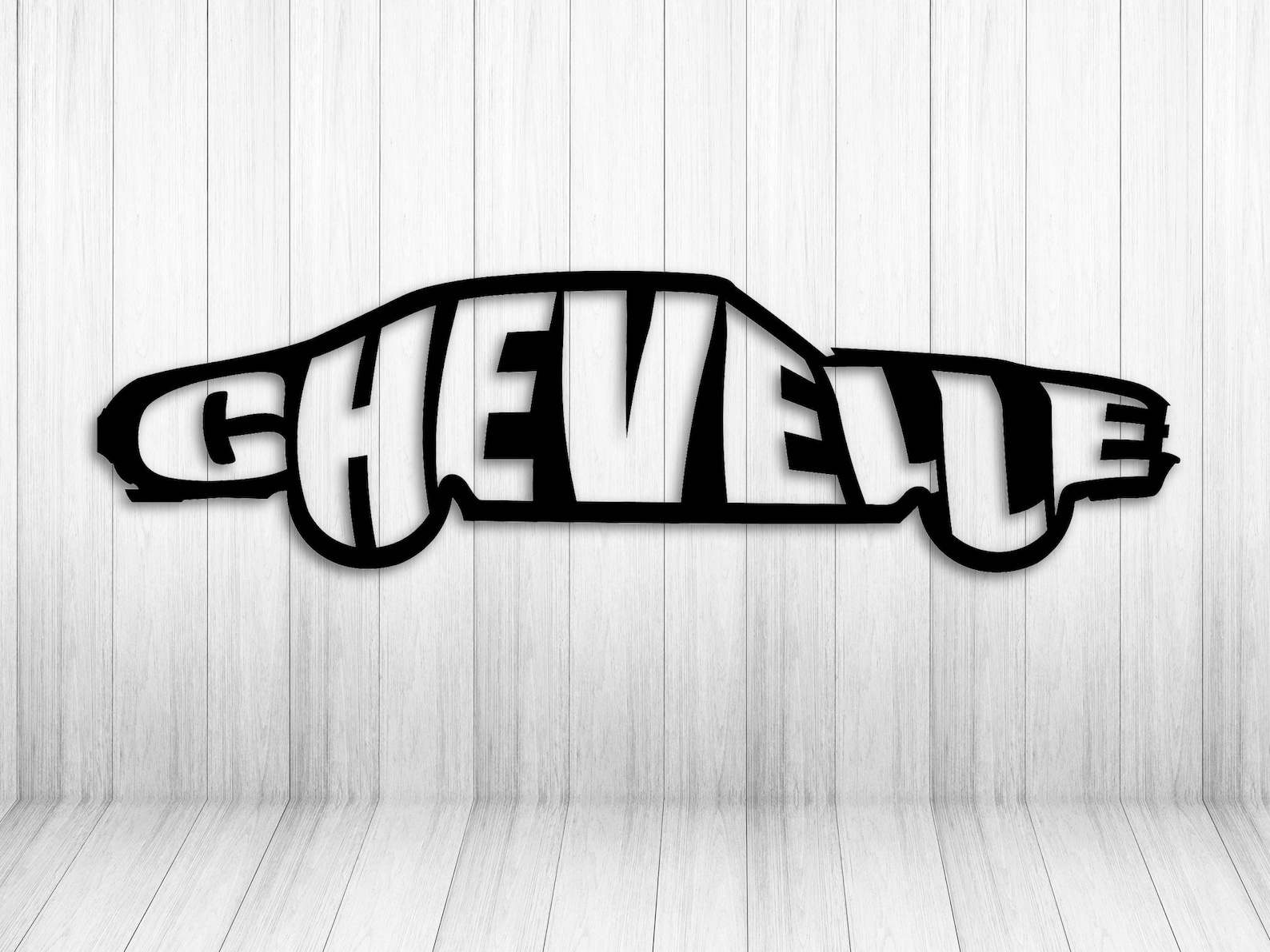 Chevy Chevrolet Chevelle Dxf Svg Eps Ai Pdf Png Files - Etsy