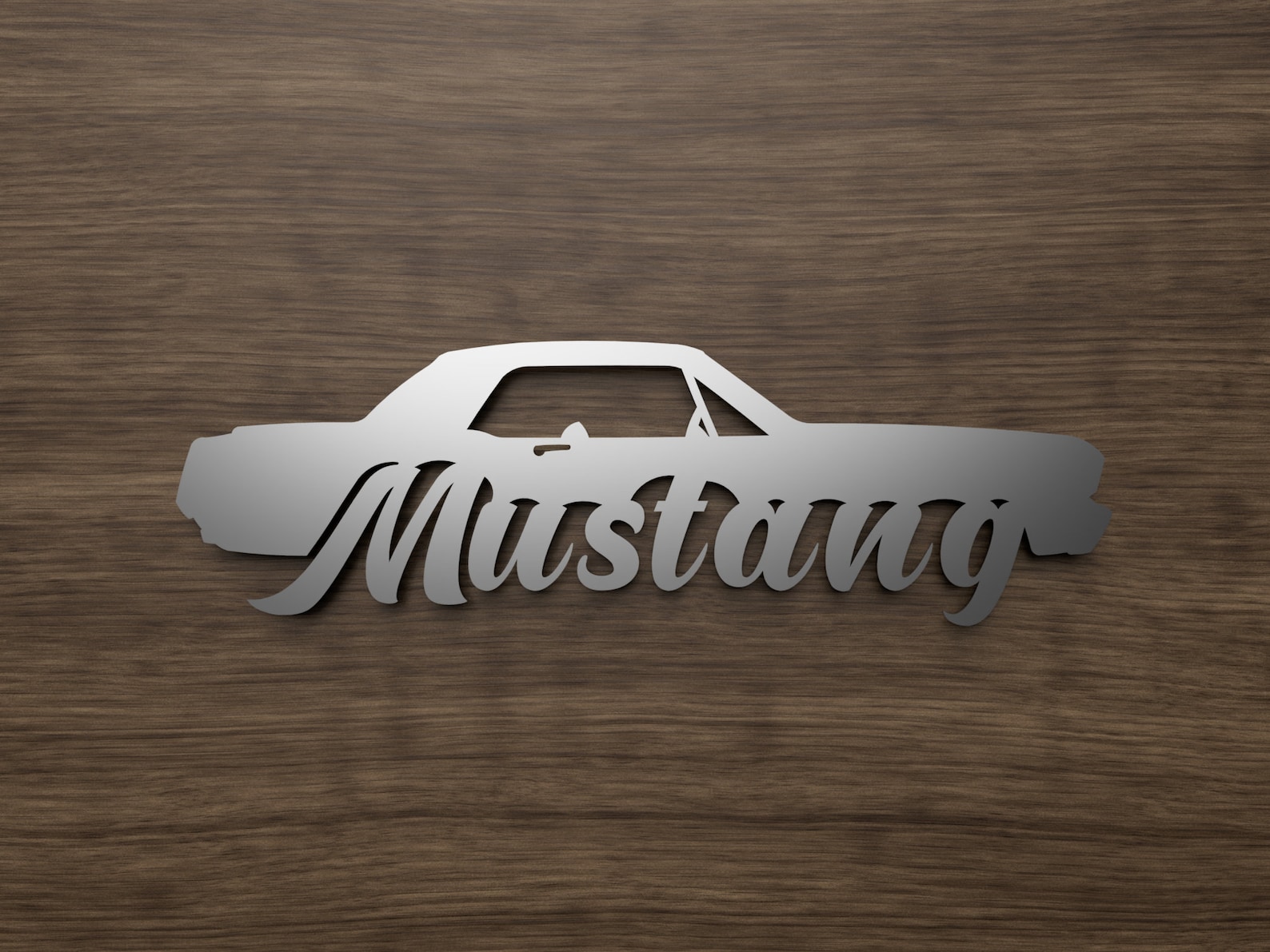 Ford Mustang DXF and SVG Files Digital Download Plasma or - Etsy