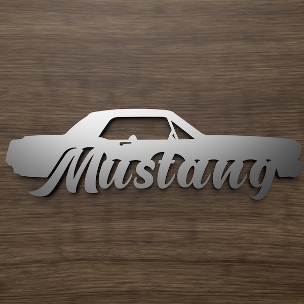 Mustang Cnc Plasma Cut File - Etsy Australia