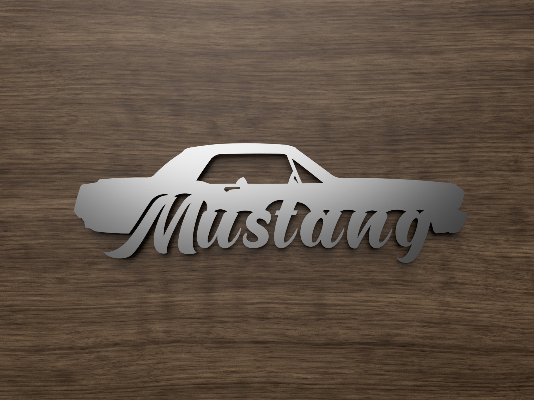 Ford Mustang DXF and SVG Files Digital Download Plasma or - Etsy