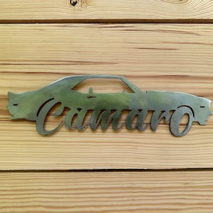 1969 Chevy Chevrolet Camaro DXF and SVG Files - Digital Download ...