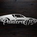 Pantera GTS DXF and SVG Files - Digital Download - Plasma or Laser Cnc ...