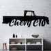 65 Chevy C10 Design Files – CNC Plasma Laser Cut, SVG DXF (digital ...