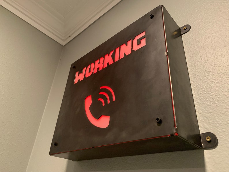 Working and Drinking Signs DXF and SVG Files Plasma or Laser - Etsy